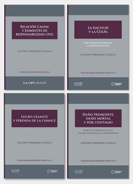 LUCRO CESANTE Y PÉRDIDA DE LA CHANCE – Thomson Reuters Uruguay